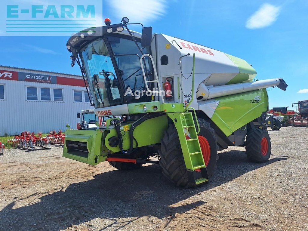 Claas tucano 450 kombajn za žito