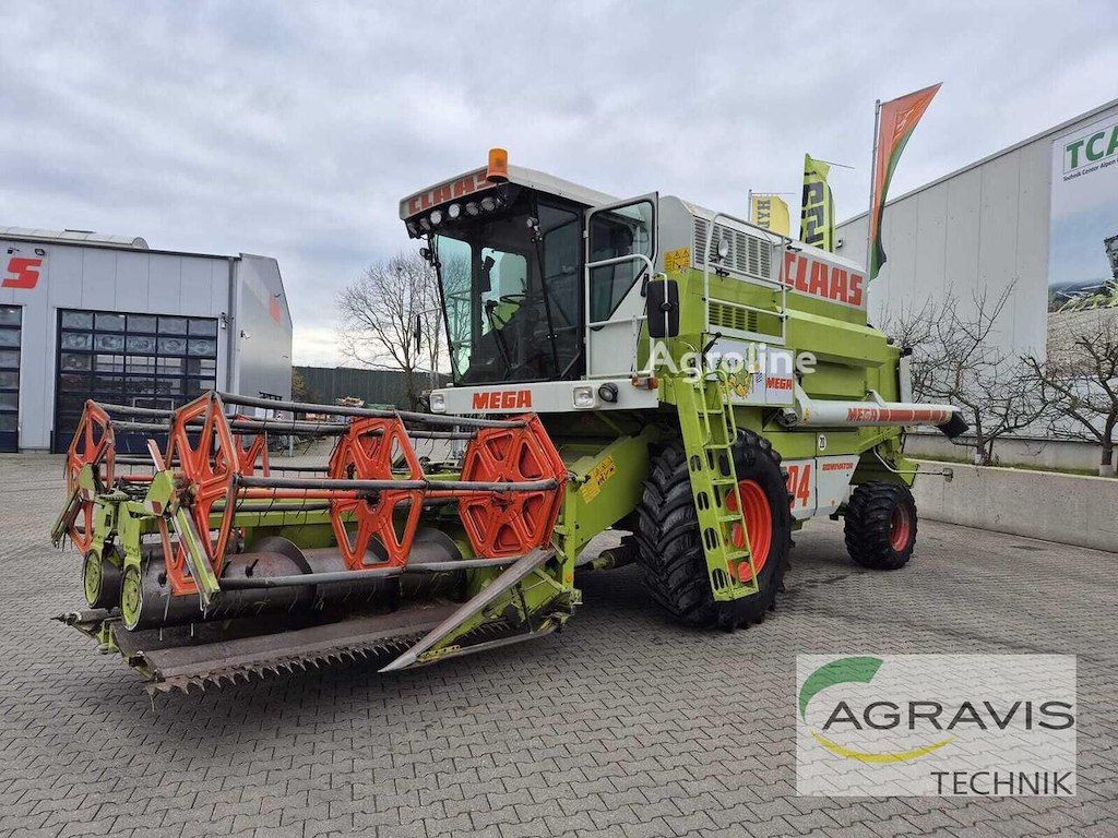 Claas Mega 204 kombajn za žito