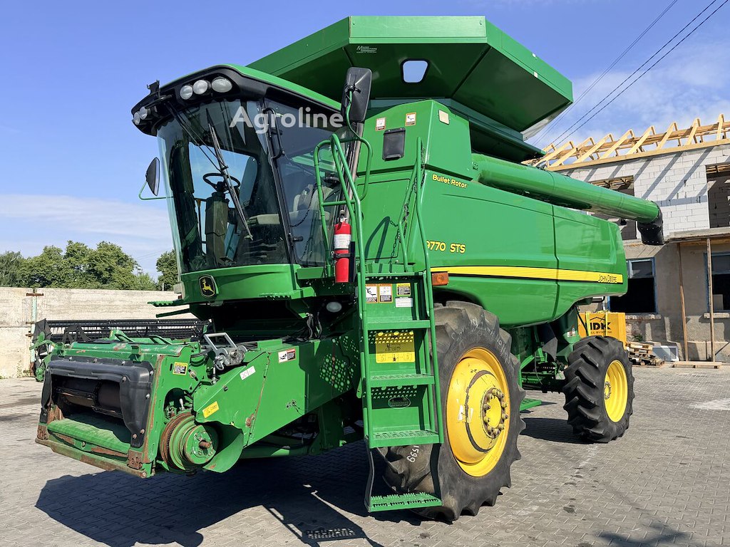 John Deere 9770 STS kombajn za žito