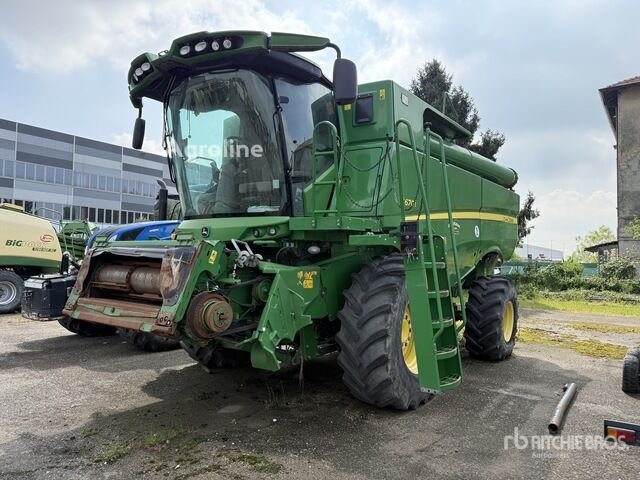 Prodaje se John Deere S670i kombajn za žito na aukciji