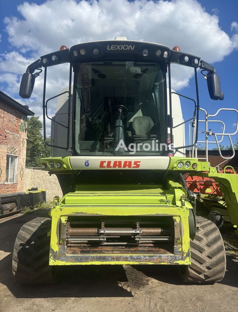 Claas Lexion 770 kombajn za žito