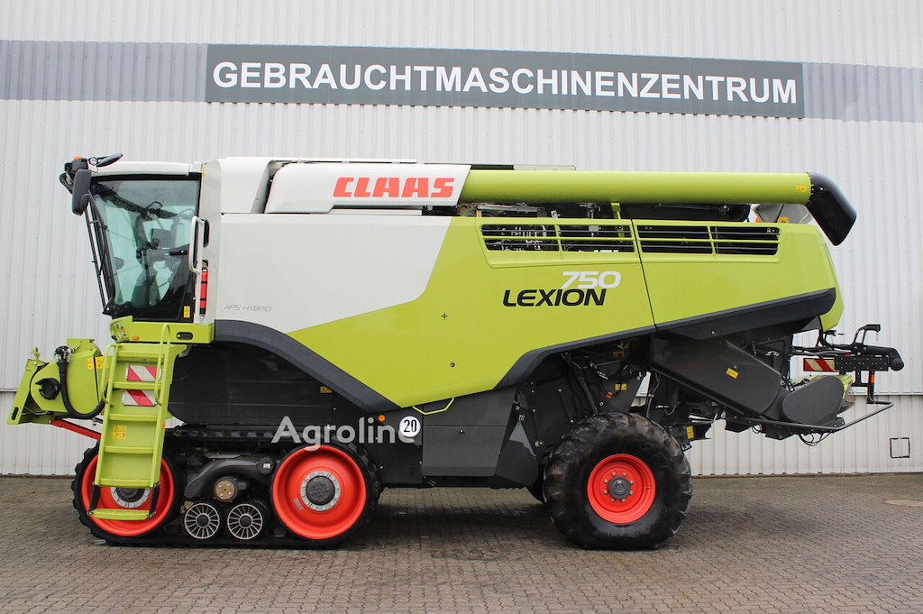 Claas Lexion 750 TT kombajn za žito