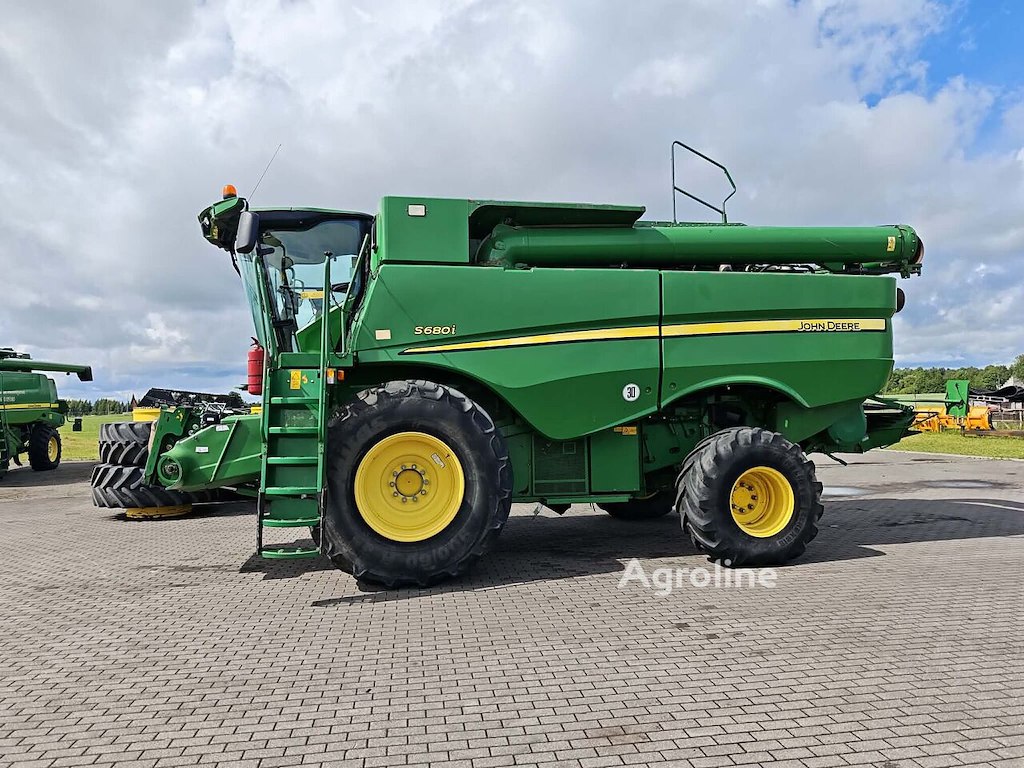 John Deere S680 kombajn za žito