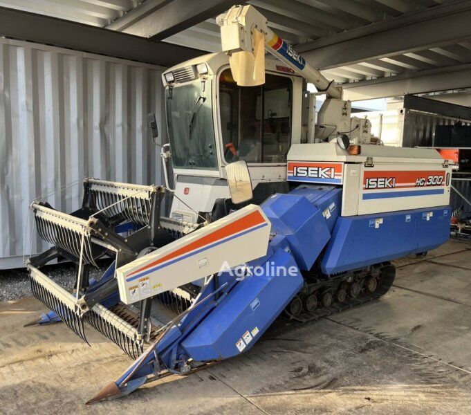 Iseki COMBINE(ISEKI) kombajn za žito