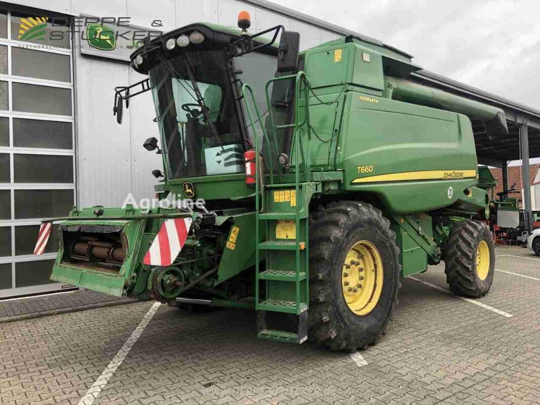 John Deere T660 HM kombajn za žito