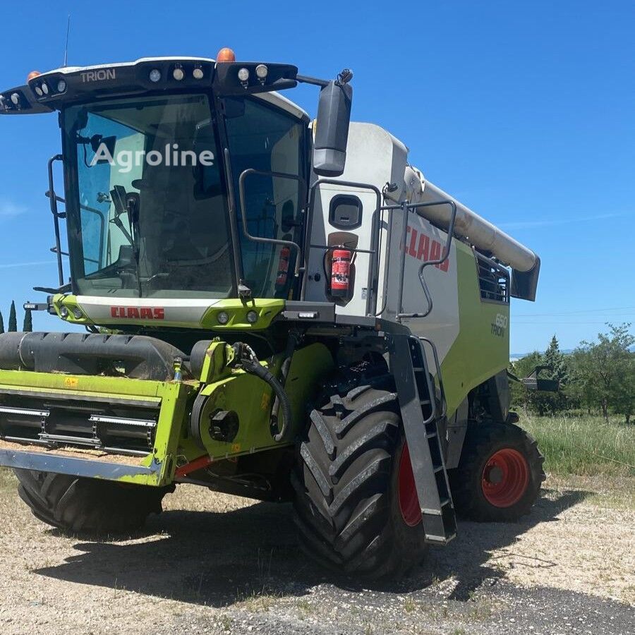 Claas TRION 650 kombajn za žito