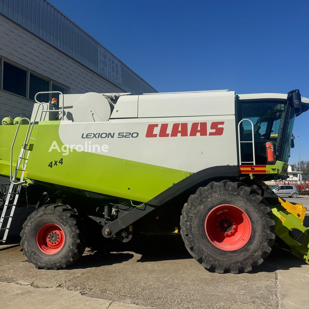 Claas LEXION 520 kombajn za žito