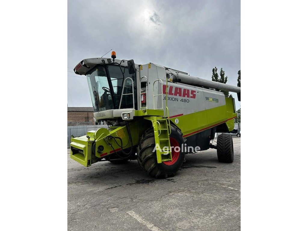 Claas Lexion 480 kombajn za žito