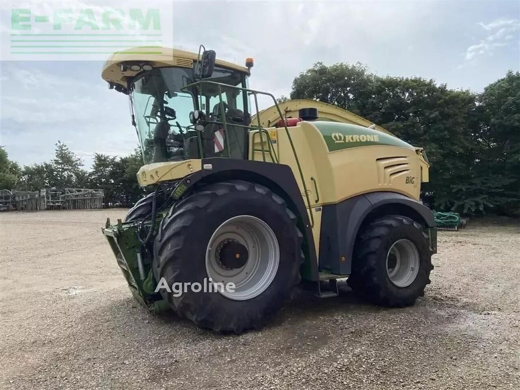 Krone big x 630 kombajn za žito
