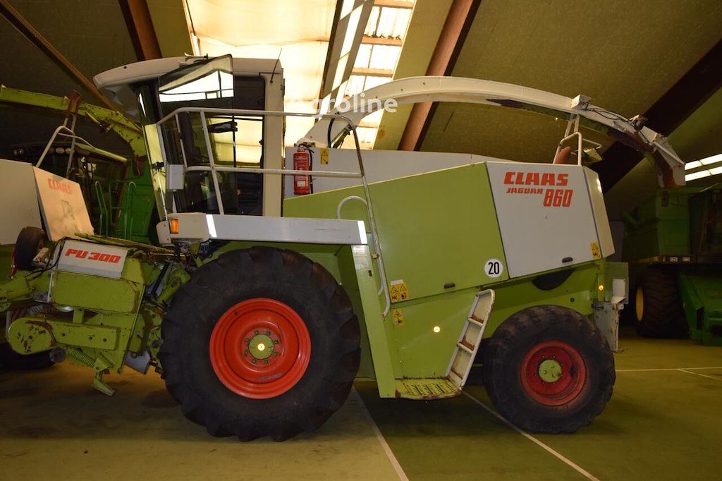 Claas Jaguar 860 krmni kombajn
