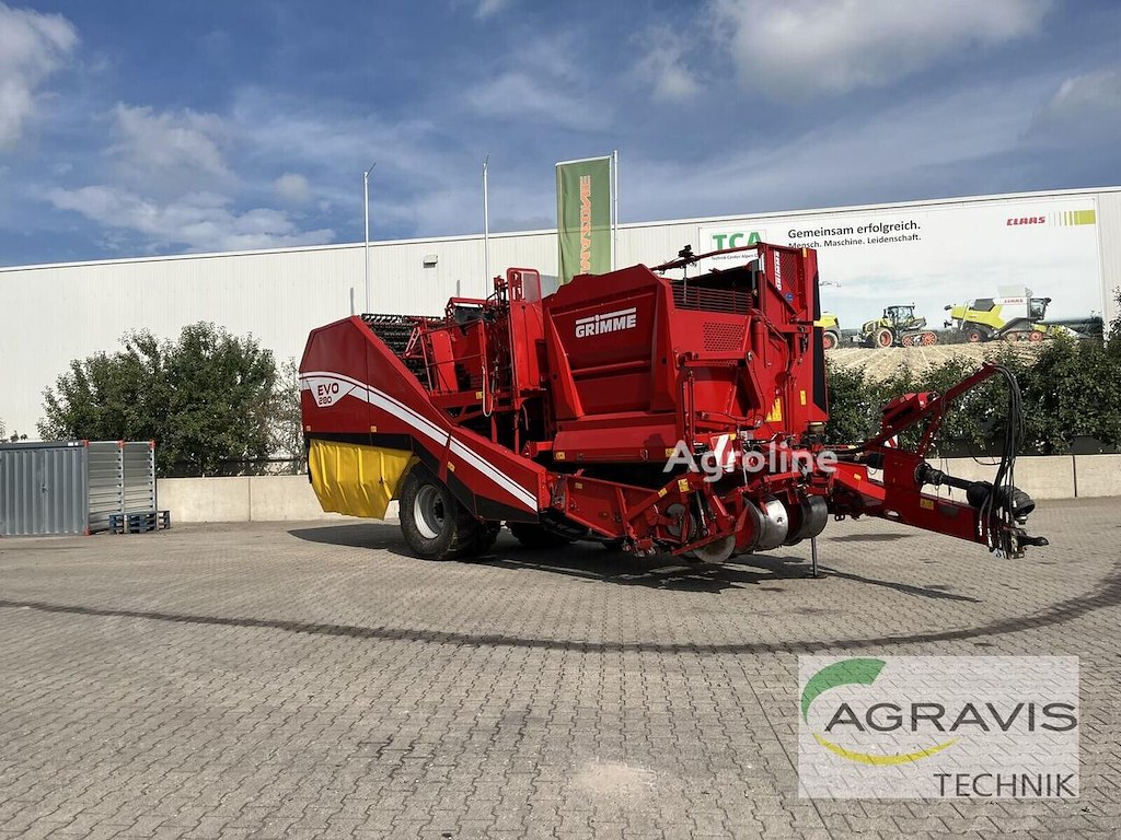 Grimme EVO 280 kombajn za krompir