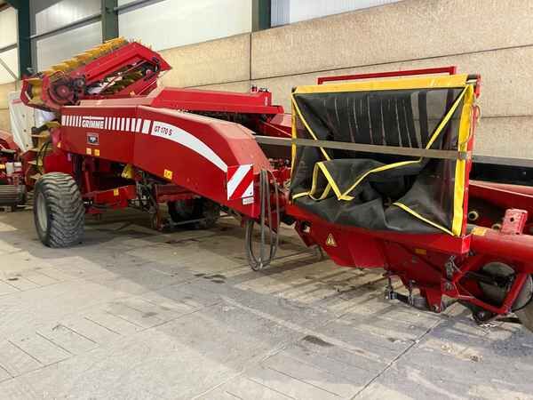 Grimme Grimme GT170S, 2 Row Trailed, Potato Harvester kombajn za krompir