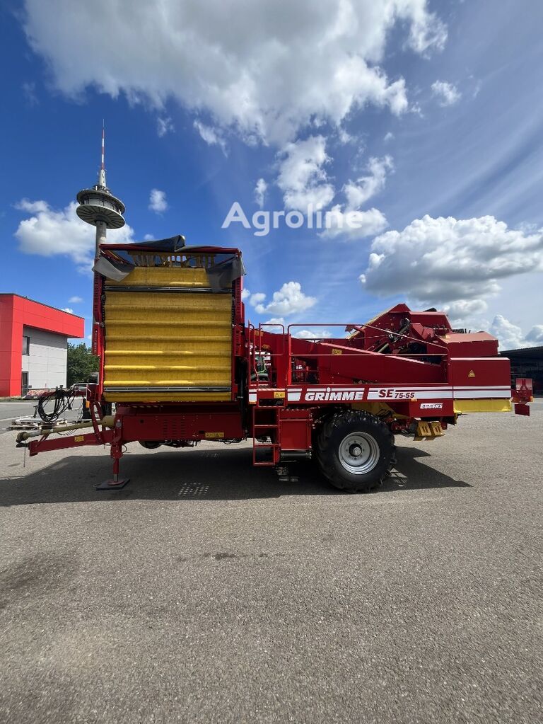 Grimme SE 75-55 kombajn za krompir