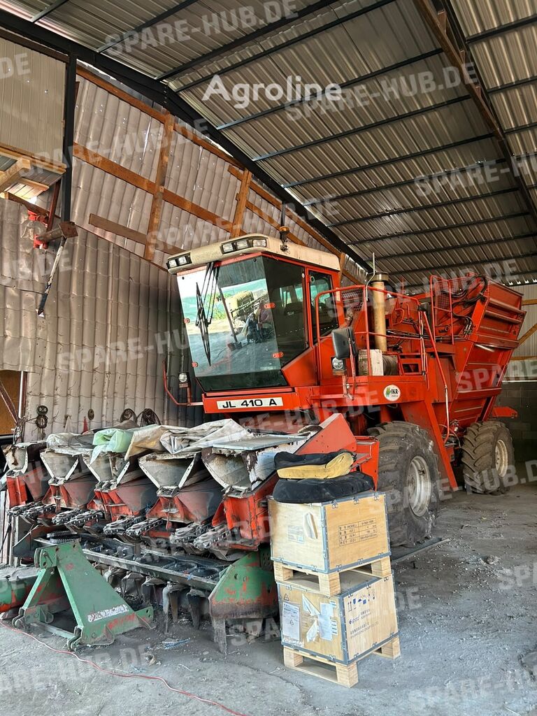 Bourgoin JLD 410 A kombajn za kukuruz