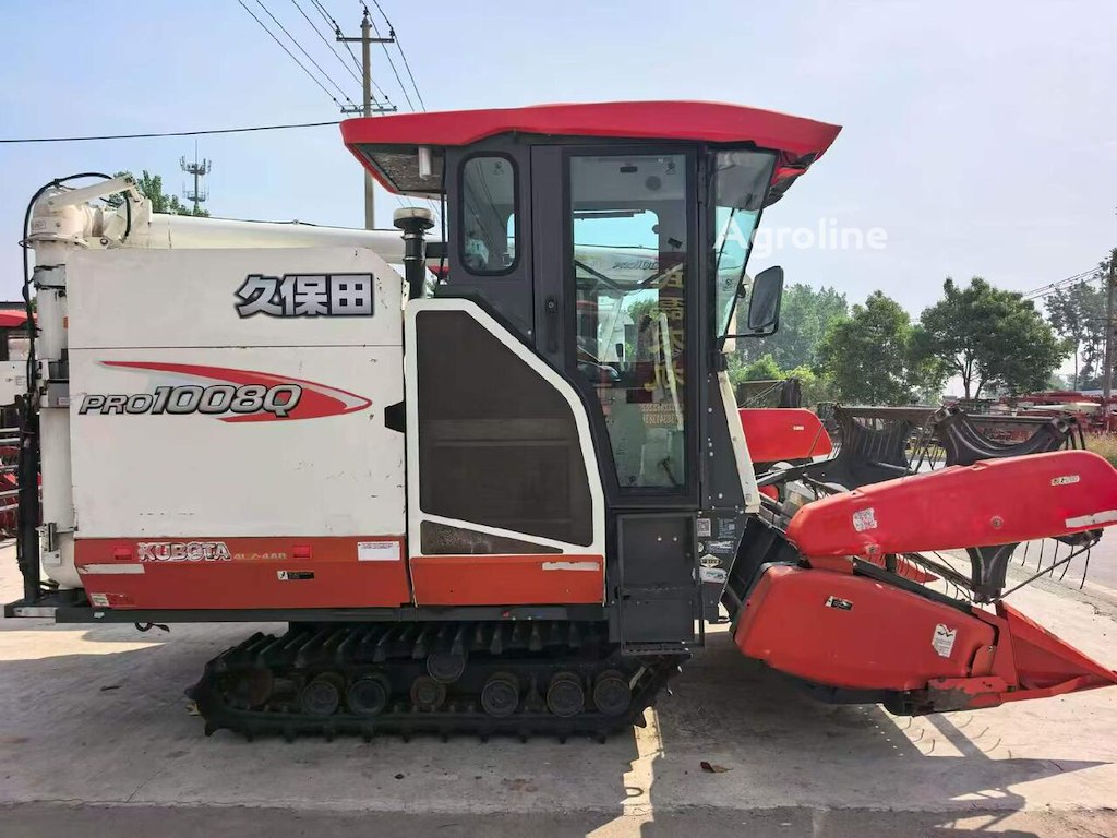 Kubota PRO1008Q kombajn za kukuruz