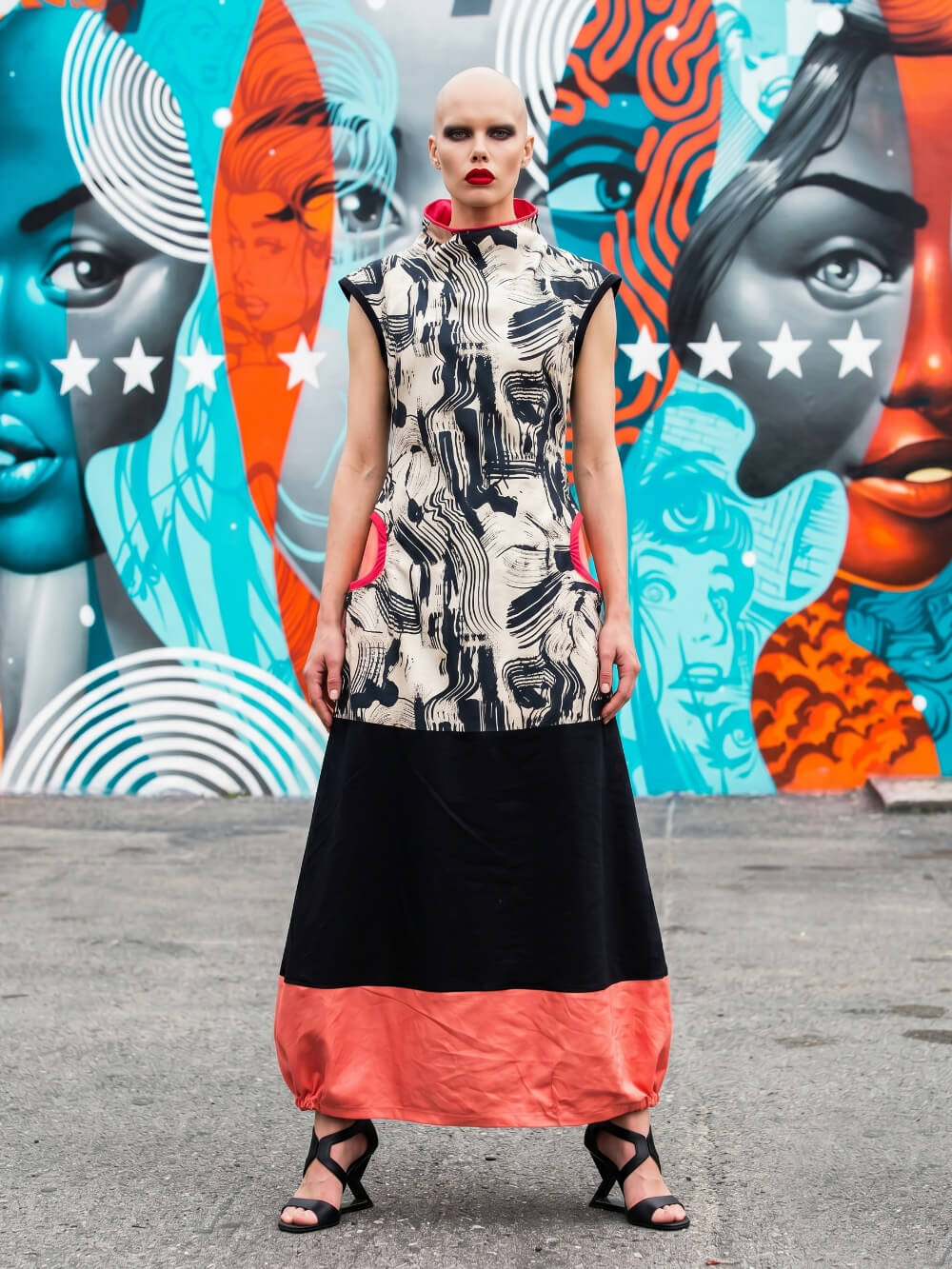 Haljina Pop-Art Bubamara
