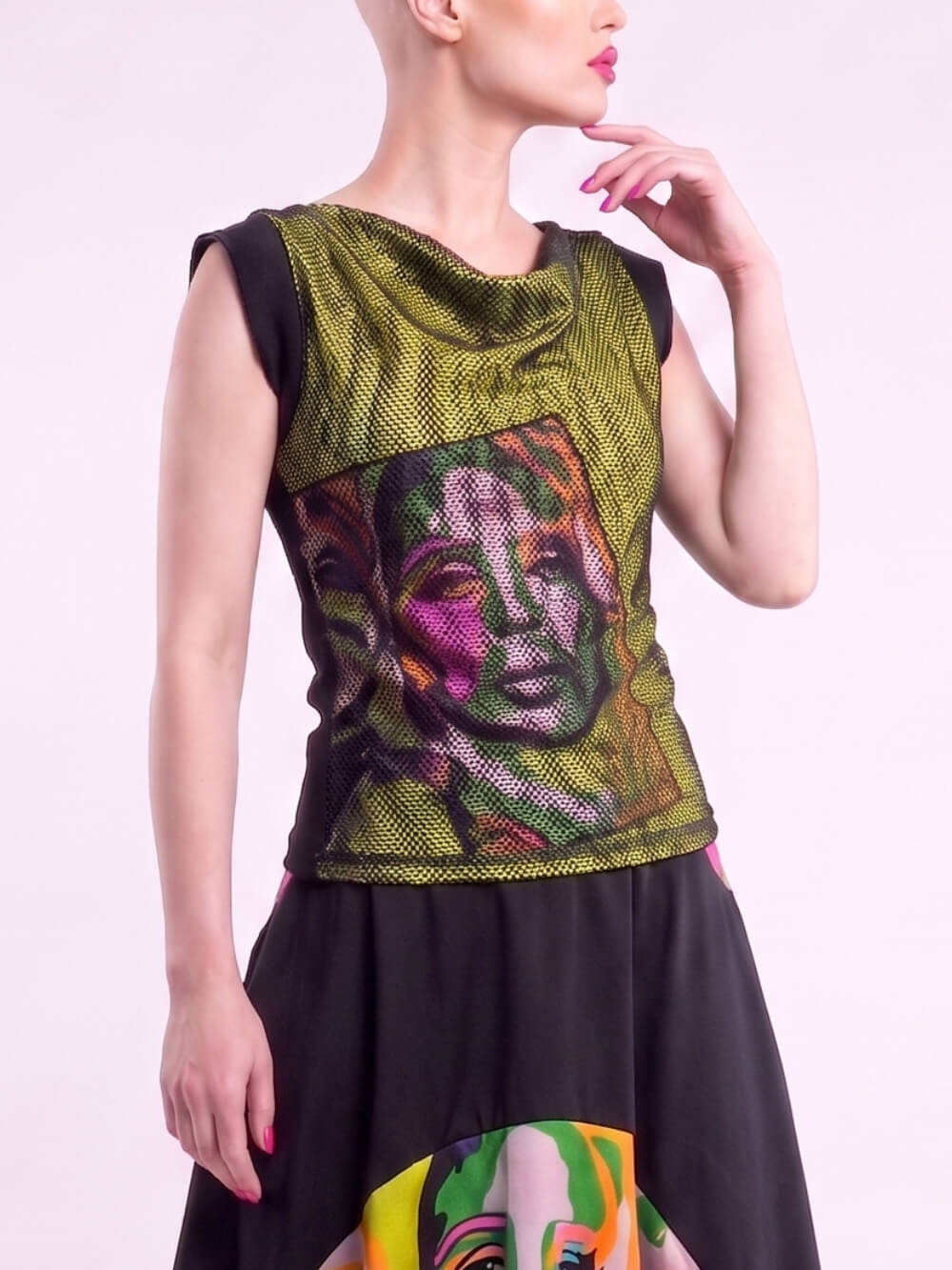 Majica „Pop-Art Muza“