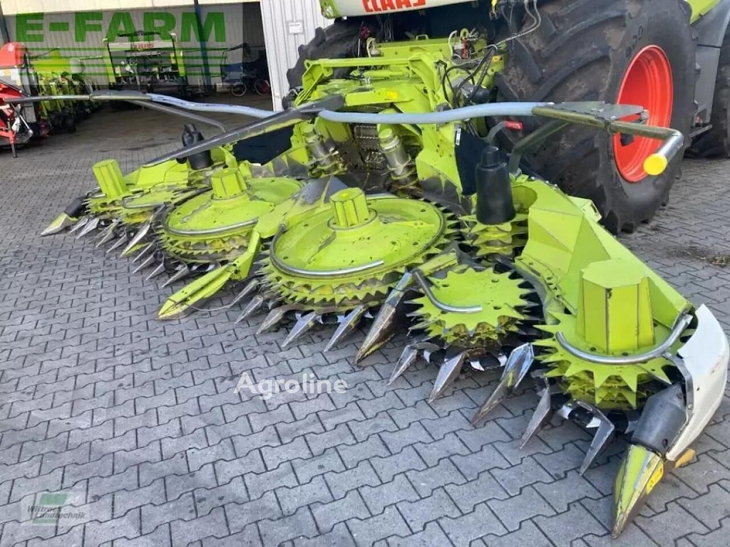 Claas orbis 600 sd žetelica za kukuruz