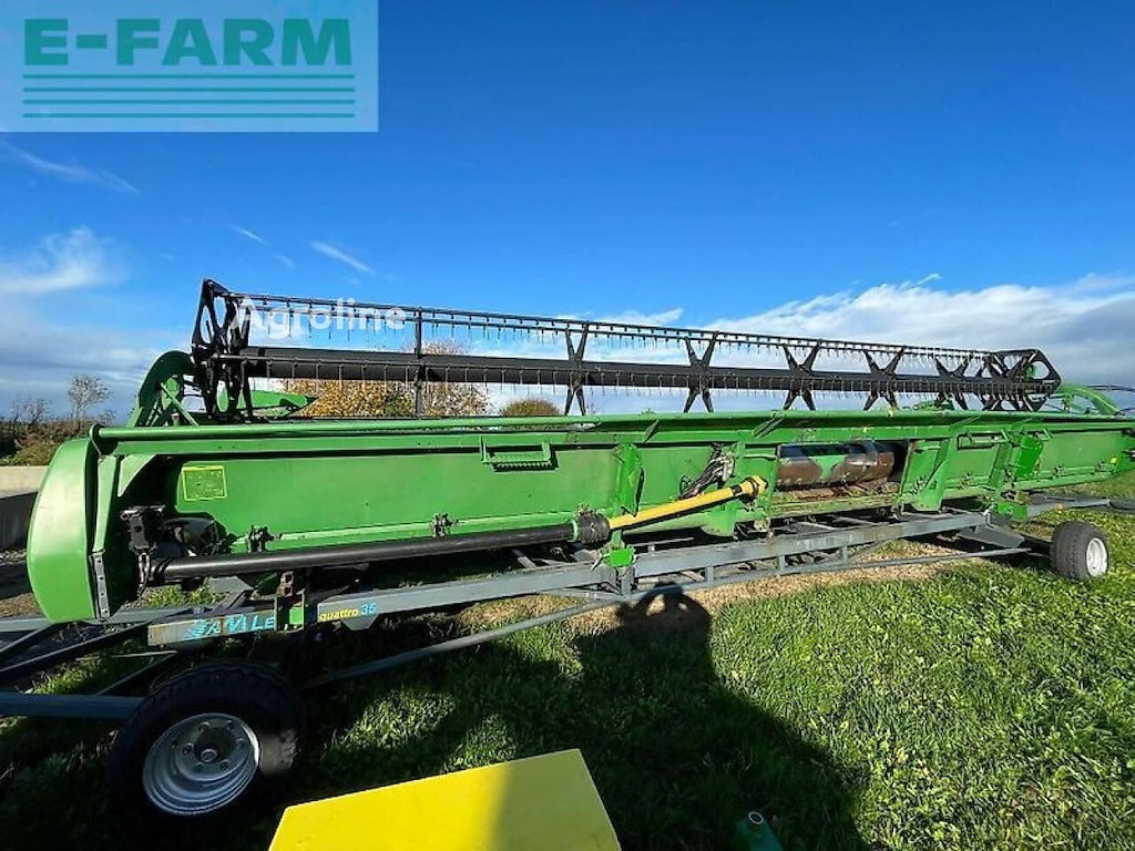 Zürn premiumflow 635pf 10,7m sakupljač otkosa