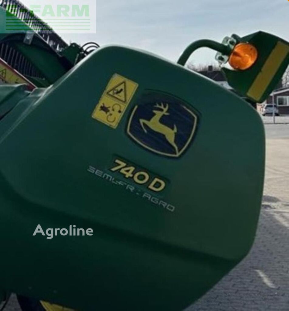 John Deere 740d sakupljač otkosa