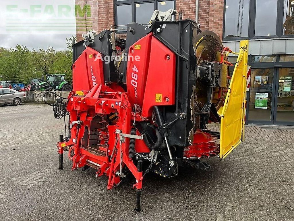 Kemper 490 Plus roto-žetelica