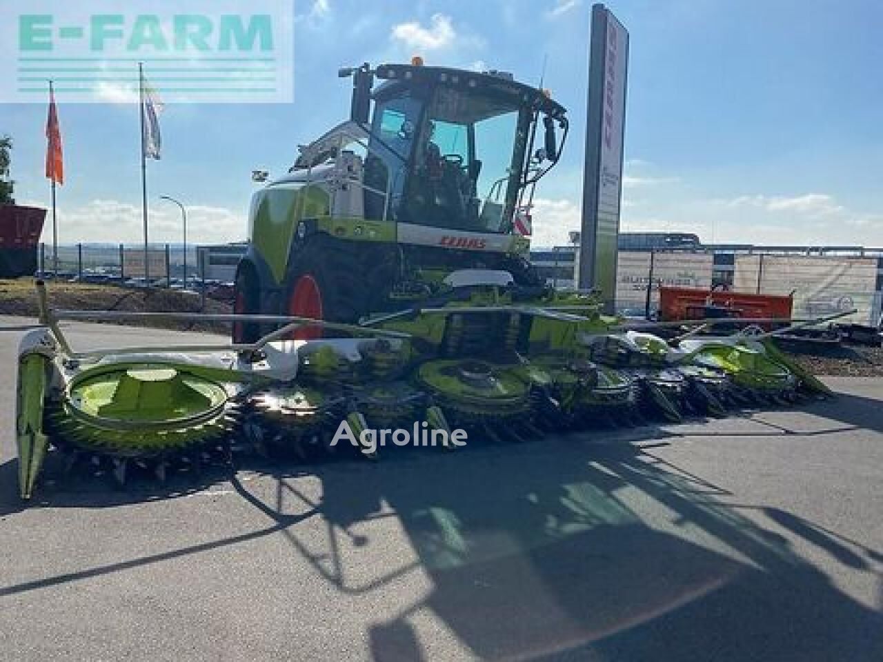 Claas orbis 900 i53 roto-žetelica