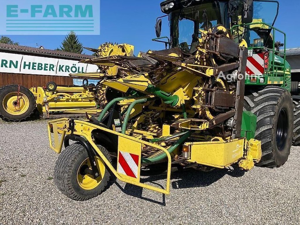Kemper 375 roto-žetelica