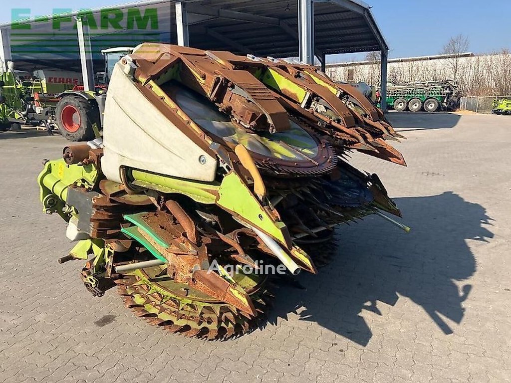 Claas orbis 900 ac 3t roto-žetelica