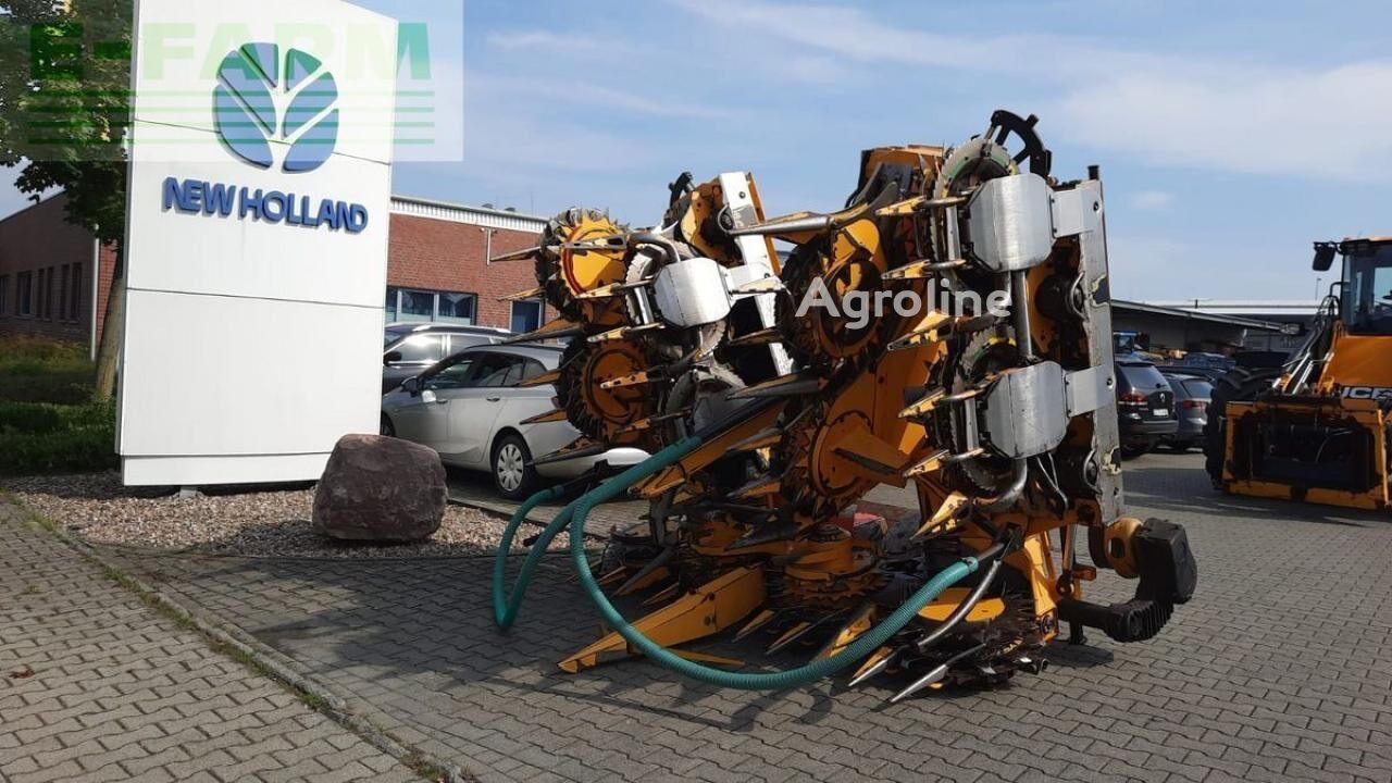 New Holland 90 SFI / kemper maisgebiss 390 roto-žetelica