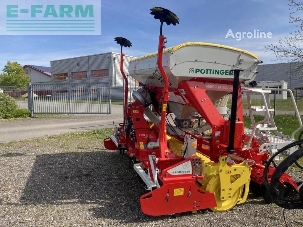 Pöttinger lion 3030 master roto drljača