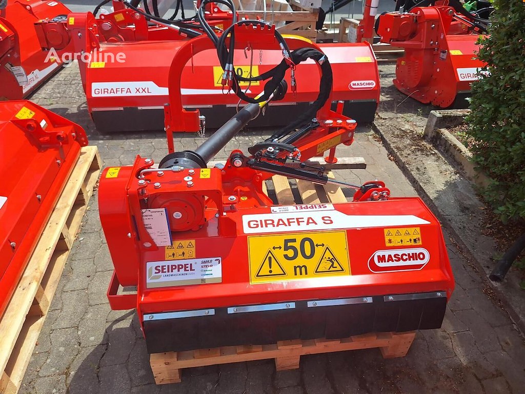 Novi Maschio Maschio GIRAFFA S 120SI KAT I HSV traktorski malčer