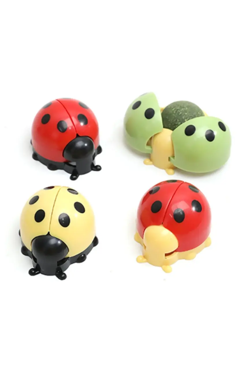 Besta igracka za macke Lady bug catnip 5cm