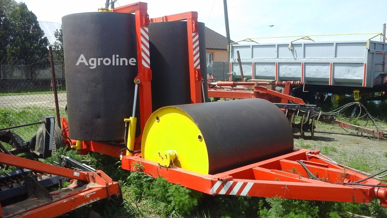 Agrozet HYDRALIKA 550 glatki valjak