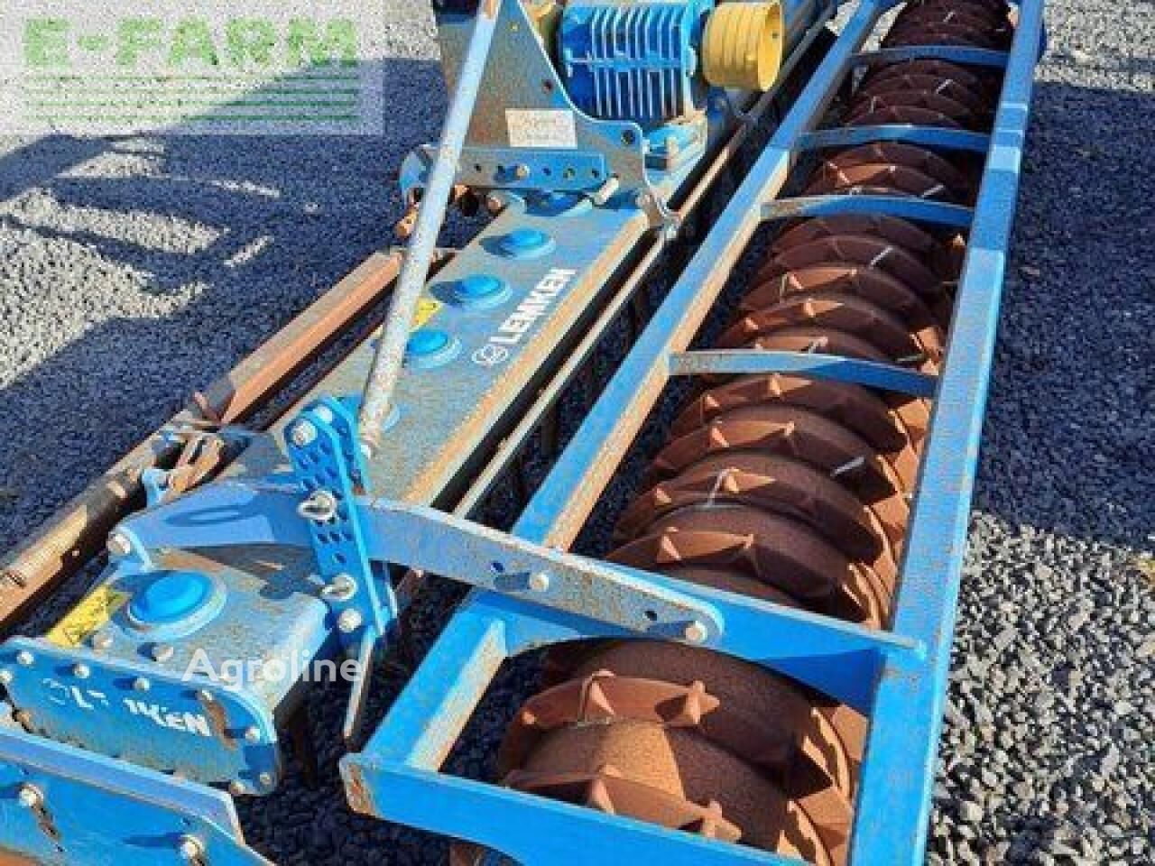 Lemken zirkon 10/400 kembridž valjak