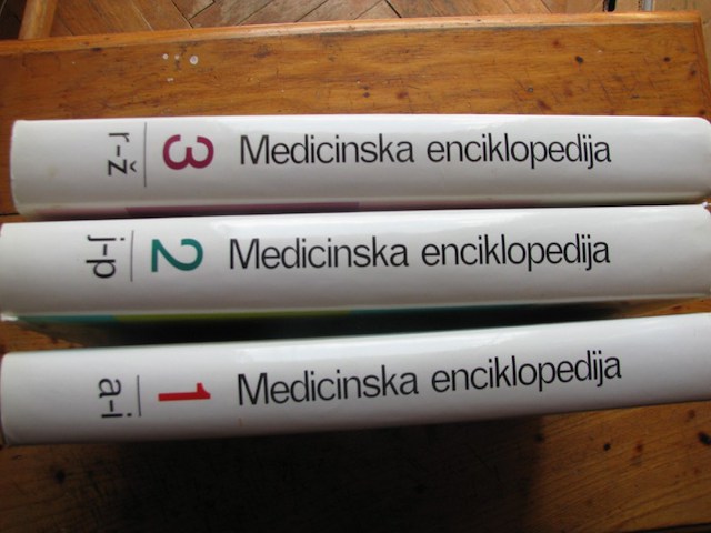 MEDICINSKA ENCIKLOPEDIJA 1-3