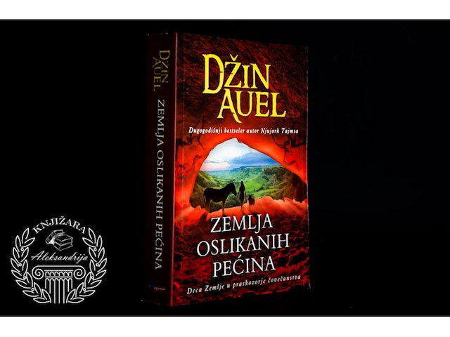 ZEMLJA OSLIKANIH PEĆINA - Džin Auel