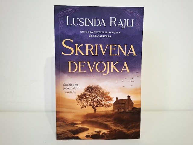 Skrivena devojka  - Lusinda Rajli