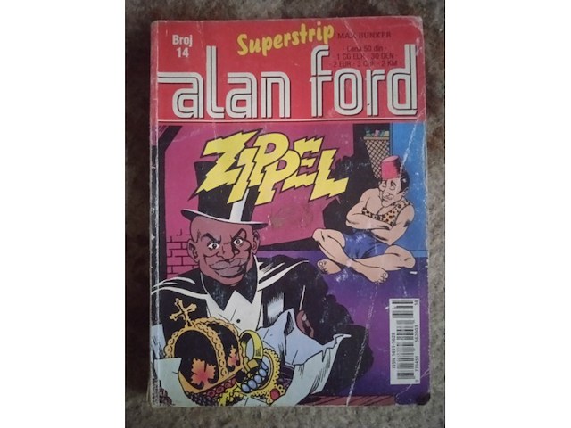 Alan Ford 14 - Zippel