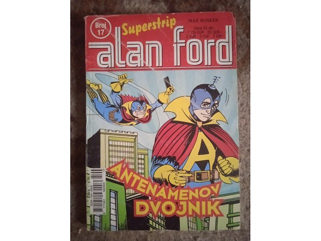 Alan Ford 17 - Antenamenov dvojnik