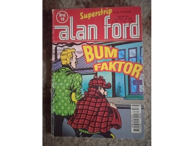 Alan Ford 18 - Bum faktor