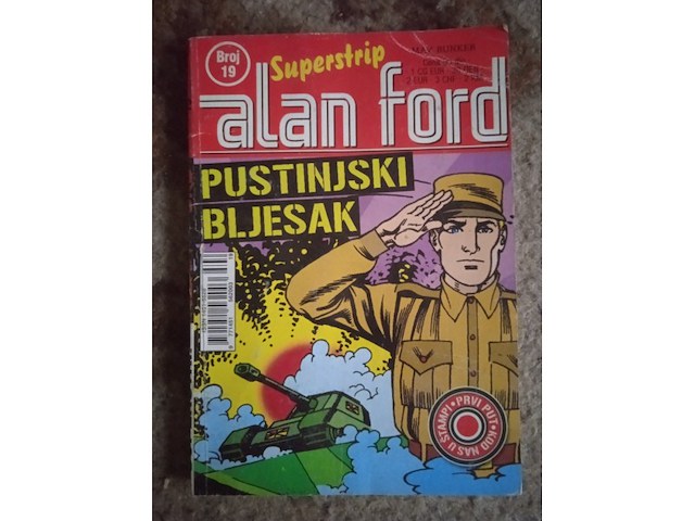 Alan Ford 19 - Pustinjski bljesak