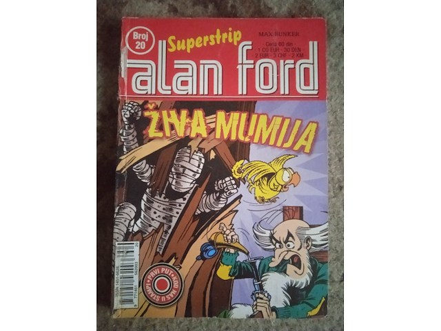 Alan Ford 20 - Živa mumija