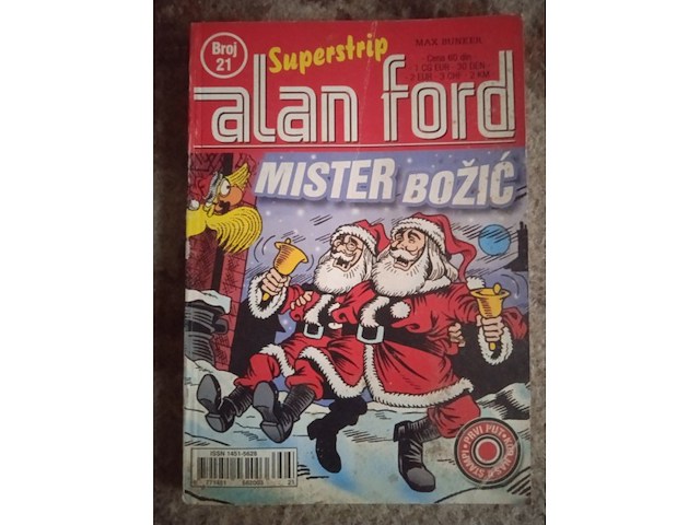 Alan Ford 21 - Mister Božić