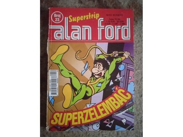 Alan Ford 23 - Superzelembać