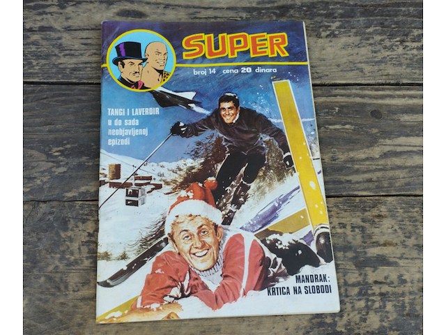 STRIP SUPER 14 MANDRAK