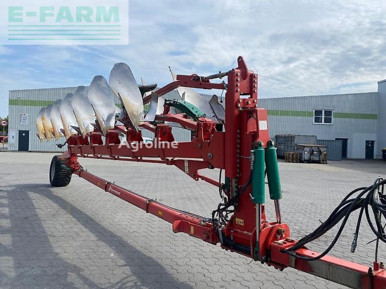 Kverneland pb 100 variomat plug