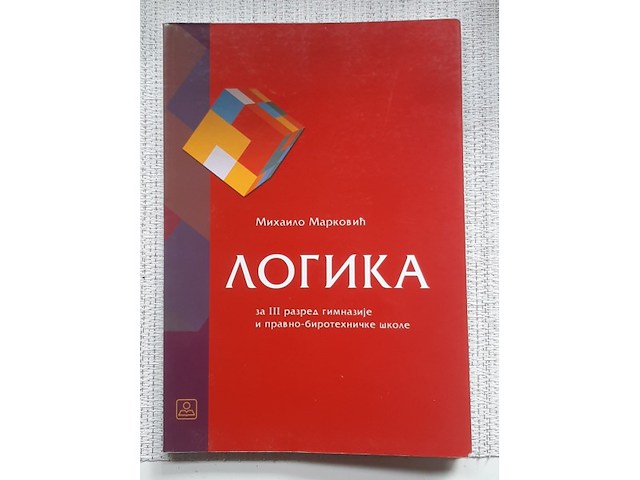 LOGIKA- Mihailo Marković
