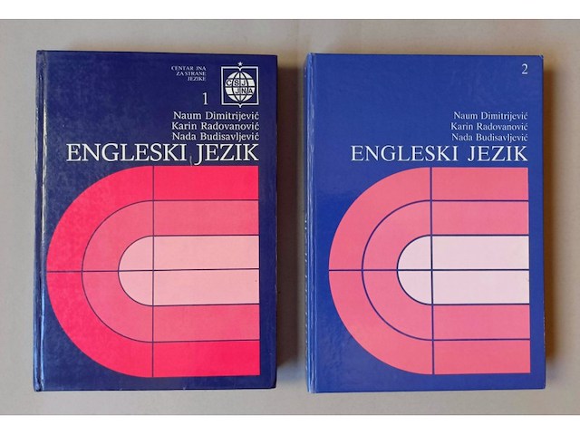 ENGLESKI JEZIK 1-2 Naum Dimitrijević