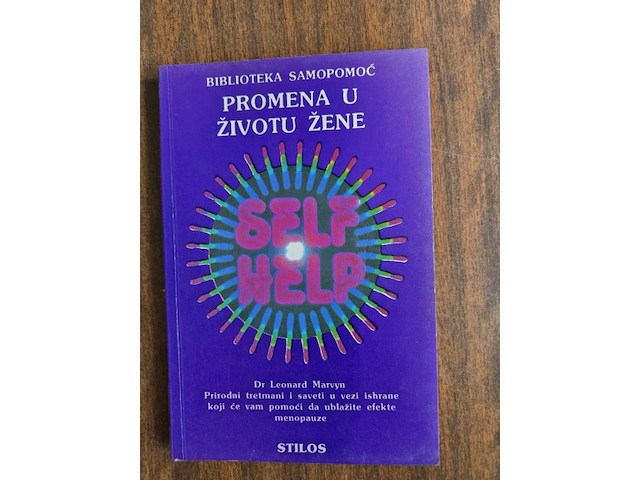Promena u zivot kod žene Leonard Marvyn