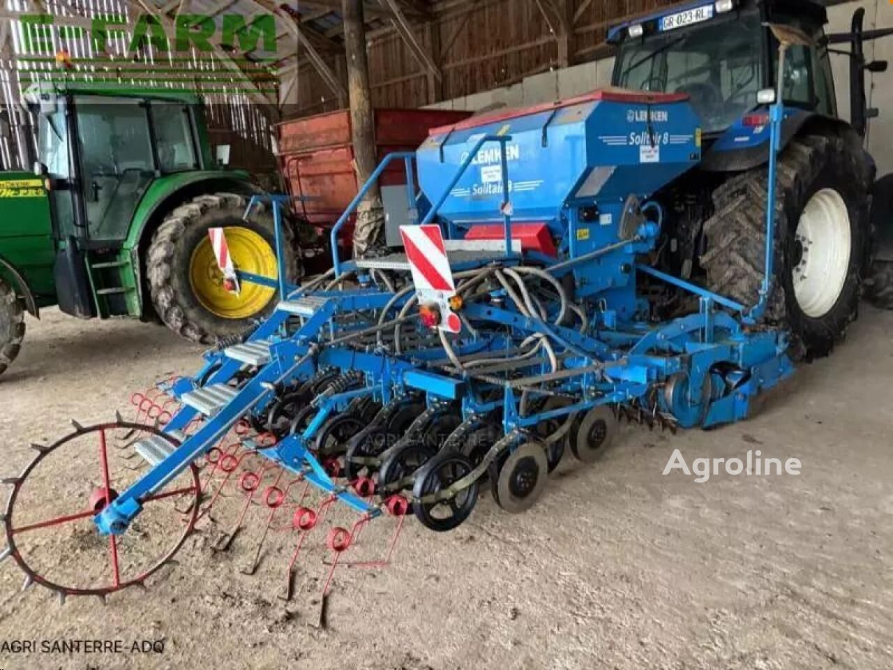 Lemken solitaire 8 kombinovana sejalica